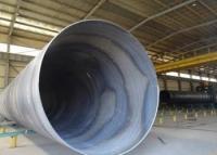 China SSAW Steel Pipe with 5mm and 25.4mm Wall Thickness Ideal for Industrial Construction and Fluid Transport for sale