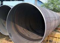 China S235jr Carbon Steel SSAW Steel Pipe in 2235mm 1626mm 1010mm Lengths for Mechanical and Structural Engineering for sale