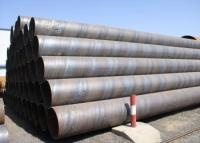China 219.1mm – 2540mm Outer Diameter SSAW Steel Pipe with 6M/12M Length and 3PE Coating for Energy Sector for sale