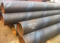 China GB Standard SSAW Steel Pipe with 5mm to 25.4mm Wall Thickness and 219.1mm to 2540mm Outer Diameter for Construction and Manufacturing for sale