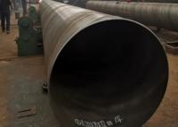 China GB Standard SSAW Steel Pipe with 5mm to 25.4mm Wall Thickness and 219.1mm to 2540mm Outer Diameter for Construction and Manufacturing for sale