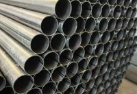 China 12M Length High Frequency ERW Steel Pipe in Grades Q195 Q235 A53 A106 S235JR S355JR 304 for sale