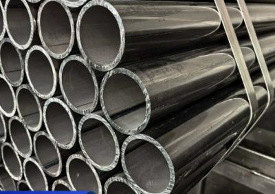 China ERW Steel Pipe with 0.5-60 mm Wall Thickness in Round, Square, Rectangle Shapes for Structural and Industrial Use for sale