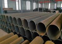 China LSAW Steel Pipe with 355.6mm-2320mm Outside Diameter and 5mm-50mm Wall Thickness for Pipe Piling Construction for sale