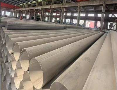 China Durable LSAW Steel Pipe For High Pressure Pipelines And Industrial Fluid Conveyance With 355.6mm-2320mm Diameter for sale