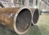 China LSAW Steel Pipe with Wall Thickness 5mm-50mm and Outside Diameter 355.6mm-2320mm Featuring Longitudinal Welded Line for Structural Applications for sale