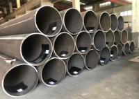 China 2 Inch Galvanized LSAW Steel Pipe for Pipe Piling Construction with UT Inspection for sale