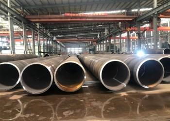 China 2 Inch Galvanized LSAW Steel Pipe for Pipe Piling Construction with UT Inspection for sale