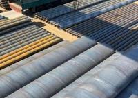 China S235jr Grade SSAW Steel Pipe with 219.1mm-2540mm Diameter and 5mm-25.4mm Wall Thickness for Construction and Oil Gas Delivery for sale
