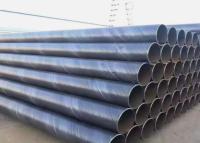 China SSAW Steel Pipe with Corrosion Resistance for Low Pressure Liquid Delivery in 219.1mm – 2540mm Outer Diameter for sale