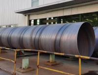 China 219.1mm – 2540mm Outer Diameter SSAW Steel Pipe with 5mm-25.4mm Wall Thickness for Low Pressure Liquid Delivery for sale