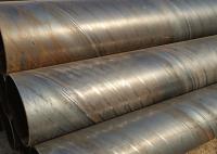 China SSAW Steel Pipe with 219.1mm – 2540mm Outer Diameter and 3PE Coating for Oil and Gas Pipeline Construction for sale