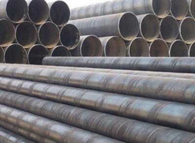 China SSAW Steel Pipe with 219.1mm – 2540mm Outer Diameter and 3PE Coating for Oil and Gas Pipeline Construction for sale