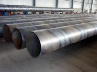 China SSAW Steel Pipe with Corrosion Resistance for Low Pressure Liquid Delivery in 219.1mm – 2540mm Outer Diameter for sale