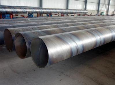 China SSAW Steel Pipe with Corrosion Resistance for Low Pressure Liquid Delivery in 219.1mm – 2540mm Outer Diameter for sale