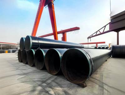 China API X42 X52 SSAW Steel Pipe with 3PE Coating for Heavy Duty Applications for sale
