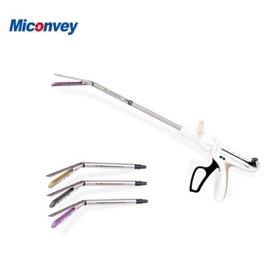 China Miconvey Medical Endoscopic Linear Cutting Stapler With Disposable Blade for sale