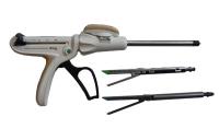 China Endoscope 260mm Shaft Medical Linear Cutting Stapler for sale
