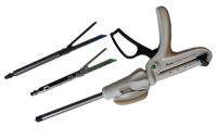 China Endoscope 260mm Shaft Medical Linear Cutting Stapler for sale