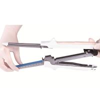 China 80mm Suturing Length Linear Cutter Stapler Laparoscopic Instrument QOLC8038S for sale