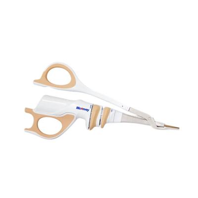 China Disposable 17cm Thyroid Surgery Disposable Ultrasonic Scalpel for sale