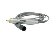 China 36cm Legths Ultrasonic Scalpel Harmonic Shear With Curved Titanium Tip for sale
