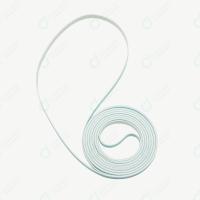 China YAMAHA KHW-M9129-00X Belt SMT Spare Parts Pick And Place Machine Parts for sale