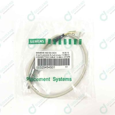 China Siemens 12mm-88MM tape feeder CONNECT CABLE 00325454 SIEMENS SIPLACE ASM smt machine siemens connect cable feeder for sale