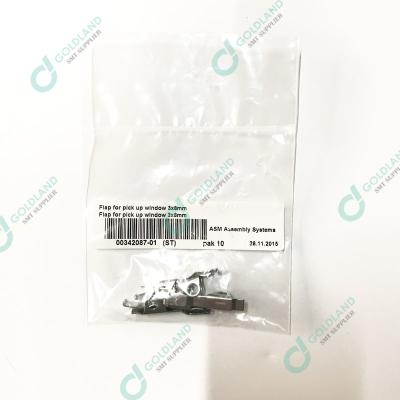 China smt feeder part 00342087 Siemens Flap pick up Window Siemens 3x8mm Gold feeder Silver feeder/SL siemens feeder parts for sale