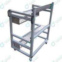 China FUJI NXT Series Aluminum Alloy Rolling SMT Feeder Carts for sale
