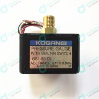 China YAMAHA YV series SMT machine part KG7-M8596-00X GS1-50-DL Gas Pressure Gauge used for SMT Assembly Production Line for sale