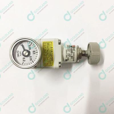 China smt pick and place machine part IR1000-01 SMC PRECISION REGULATOR for YAMAHA SMT machine Pneumatic Precision Air Valve for sale