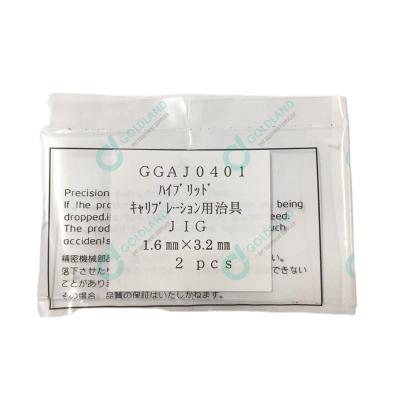 China SMT pick and place machine parts FUJI NXT head Calibration ceramic chip for FUJI smt parts for sale