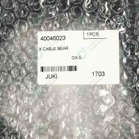 China SMT machine parts 40046023 JUKI X Cable Bear TSUBAKI TKP0450 58B JUKI KE2070 / 2080 for sale
