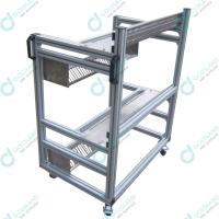 China 2 Layer Four wheel FUJI NXT Series SMT Feeder Carts for sale