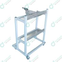 China 2 Layer Four wheel FUJI NXT Series SMT Feeder Carts for sale