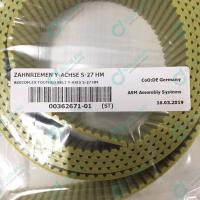 China SMT pick and place mchine spare parts 00362671-01 Y-axis belt S-27HM for Siemens/Siplace/ASM SMT machine for sale