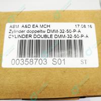 China Double DMM-32-50-P-A SMT Machine Parts Siemens 00358703S01 Siplace Cylinder for sale