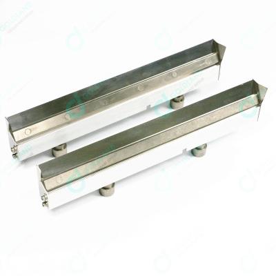 China DEK SQA302 SQY Assy SMT Screen Printer Parts 250mm Metal Clamped Squeegee for sale
