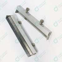 China DEK SQA302 SQY Assy SMT Screen Printer Parts 250mm Metal Clamped Squeegee for sale