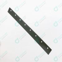 China DEK printer machine part 129926 DEK 350mm 60 Degree metal replacement squeegee blade SMT Assembly Production Line for sale