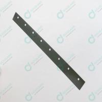 China DEK printer machine part 129926 DEK 350mm 60 Degree metal replacement squeegee blade SMT Assembly Production Line for sale
