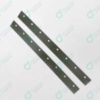 China DEK printer machine part 129926 DEK 350mm 60 Degree metal replacement squeegee blade SMT Assembly Production Line for sale