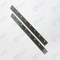 China DEK printer machine part 129926 DEK 350mm 60 Degree metal replacement squeegee blade SMT Assembly Production Line for sale