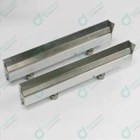 China 250mm DEK smt printer Metal Clamped Squeegee for sale