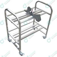 China high quality sanyo feeder storage cart smt feeder cart sanyo storage cart feeder for sale