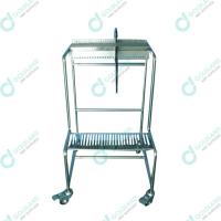 China Universal Casters Anti Static Chain I - Pulse F1 F2 SMT Feeder Carts for sale
