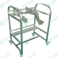 China PCB Assembly Production Line Juki SMT Feeder Carts for sale