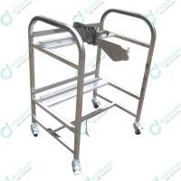 China PCB Assembly Production Line Juki SMT Feeder Carts for sale