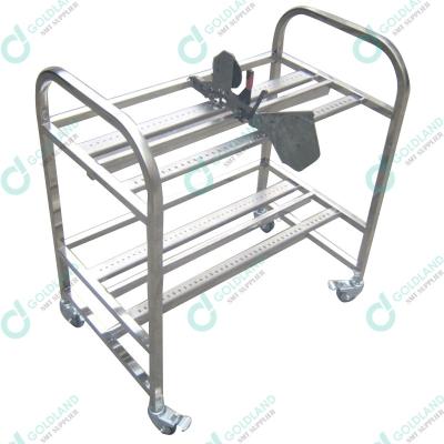 China Two Layer 400 Pieces Used Sanyo SMT Feeder Carts for sale